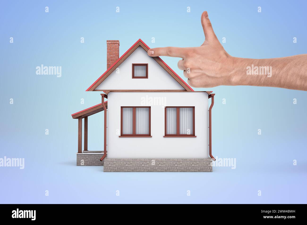 Modern life depiction hi-res stock photography and images - Alamy