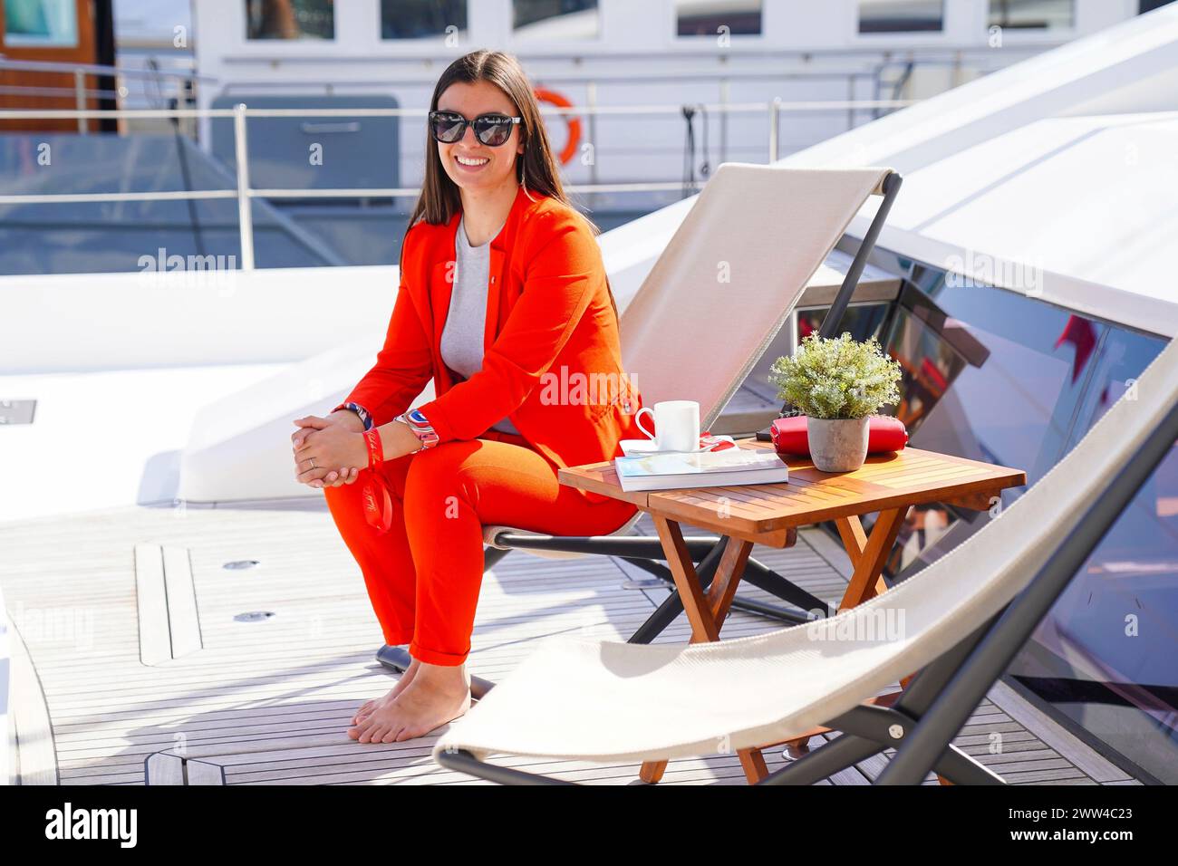 IMAGE DISTRIBUTED FOR YACHT CLUB DE MONACO - The inauguration of the ...