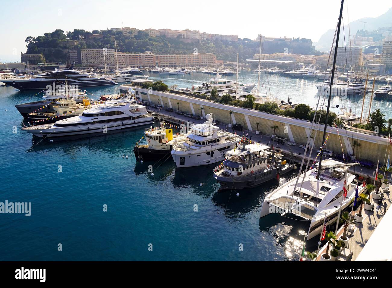 IMAGE DISTRIBUTED FOR YACHT CLUB DE MONACO - The inauguration of the ...