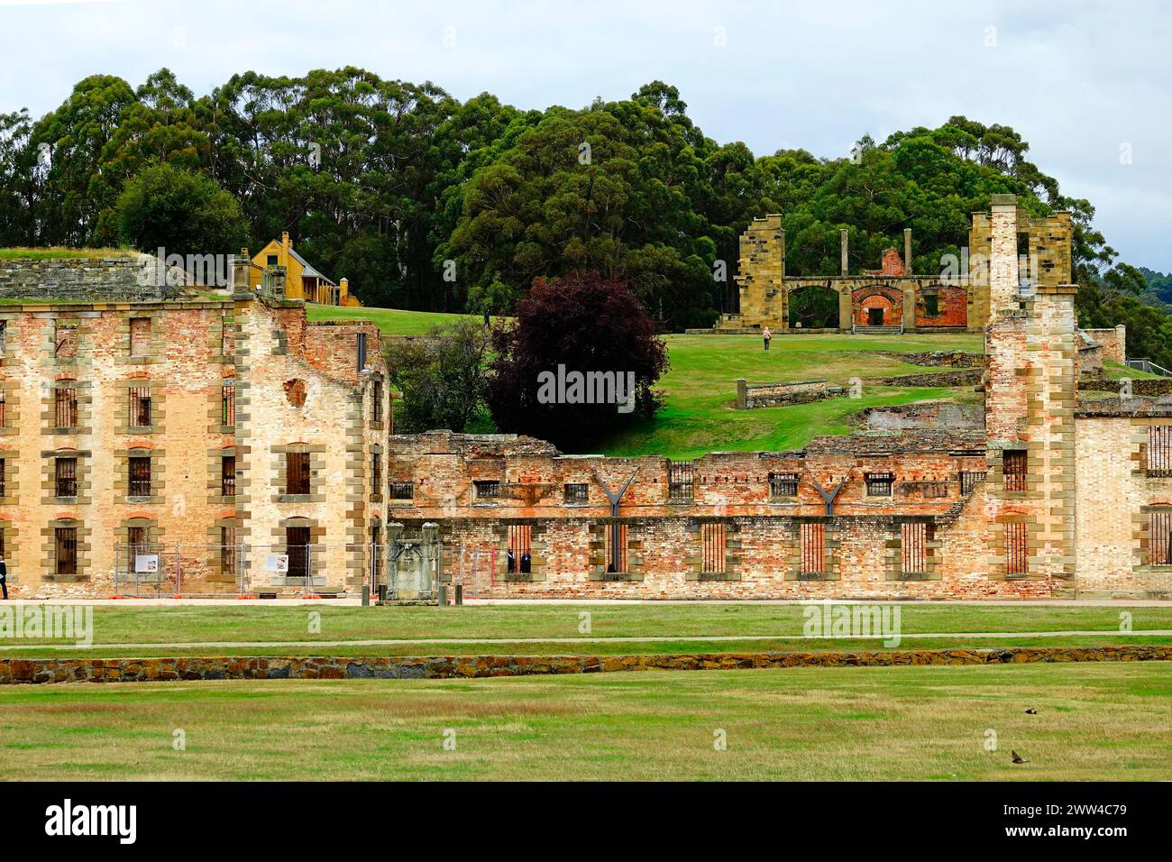 Port Arthur Tasmania Australia Penitentiary UNESCO World Heritage Site ...