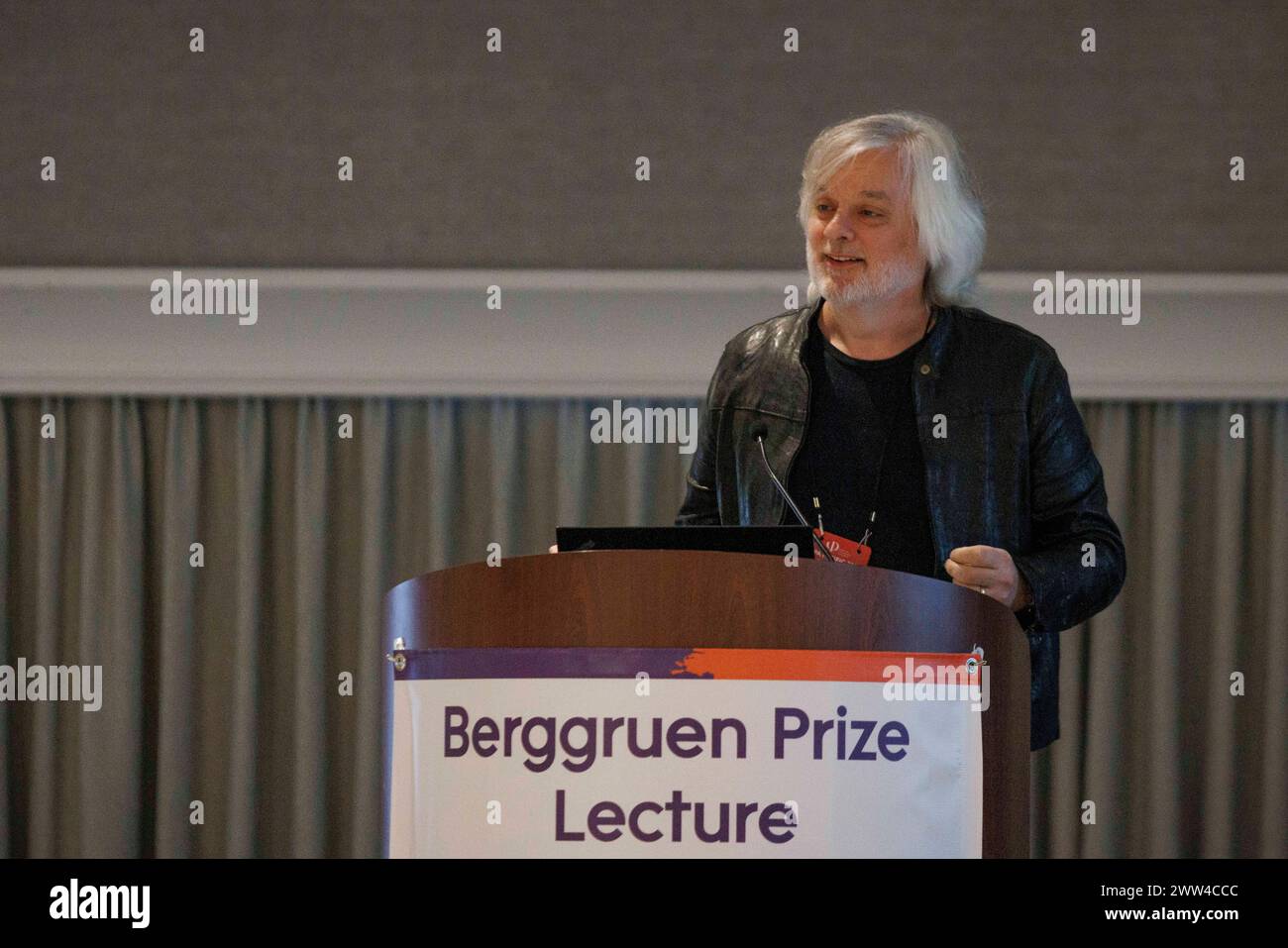 Portland, USA. 20th Mar, 2024. David Chalmers, University Professor of ...