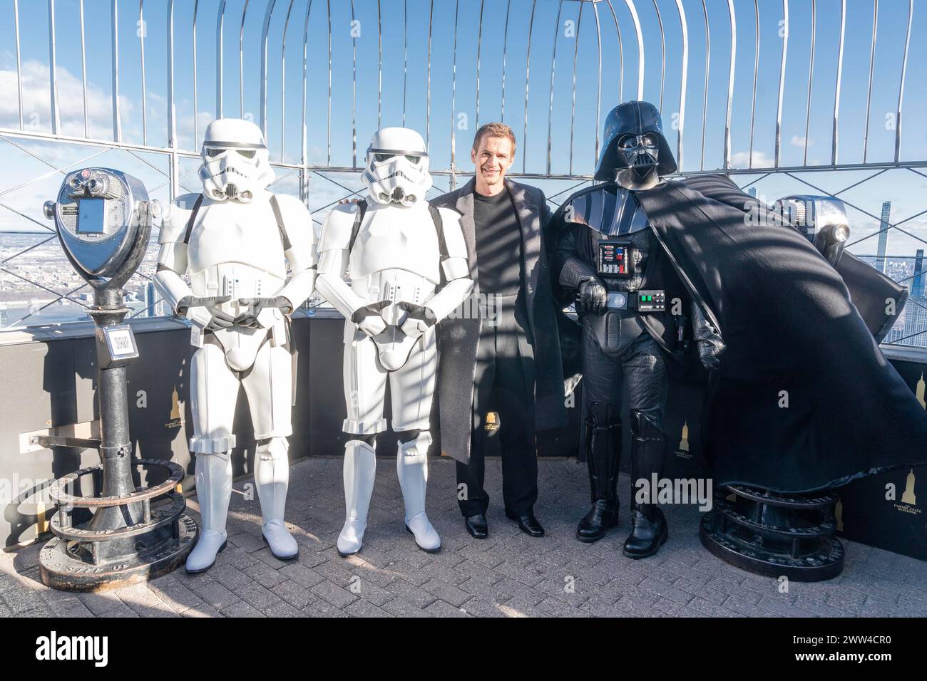 March 21, 2024, New York, New York, United States: Hayden Christensen ...