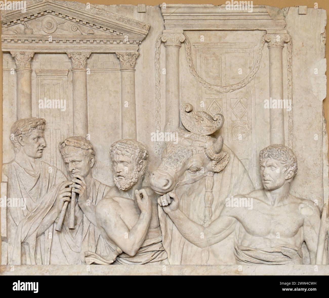 First quarter of the 2nd century ce hi-res stock photography and images ...