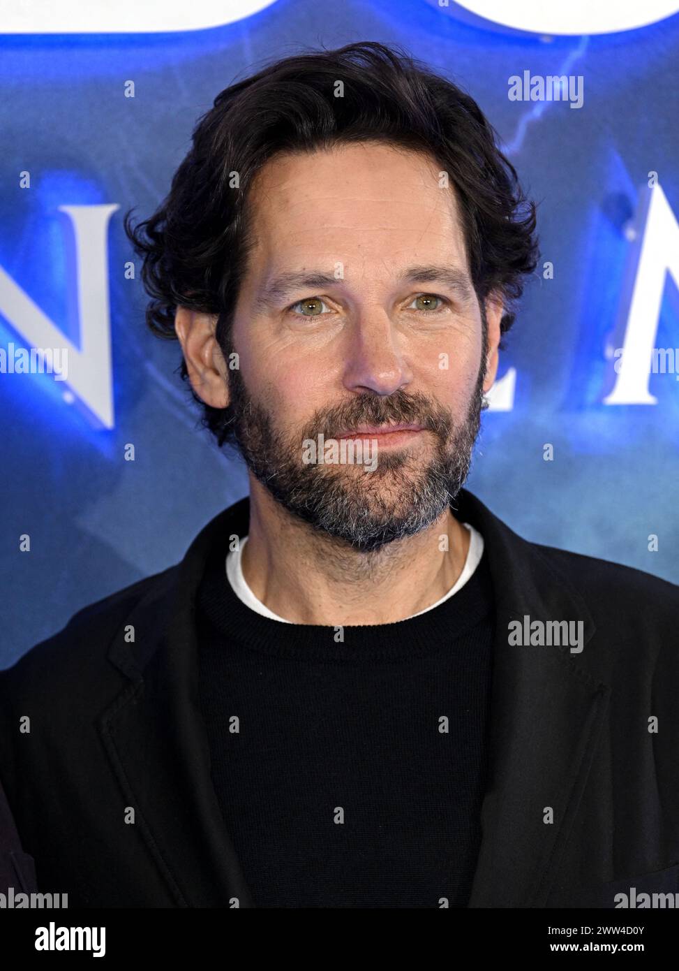 London, UK. 21st Mar, 2024. Paul Rudd during a photocall for the cast ...