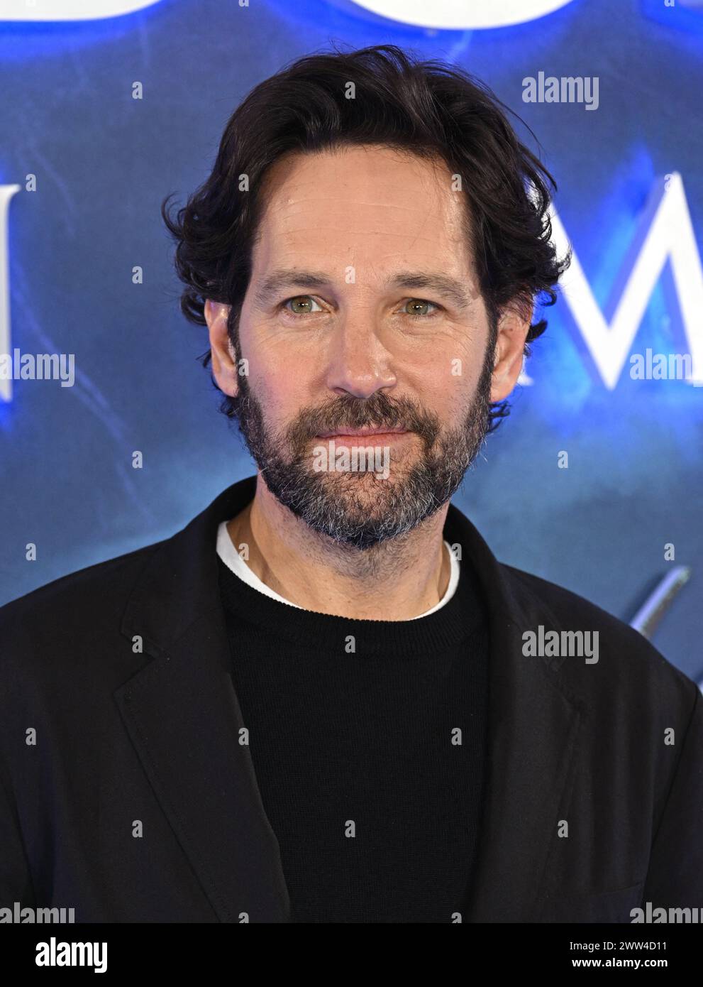 London, UK. 21st Mar, 2024. Paul Rudd during a photocall for the cast ...