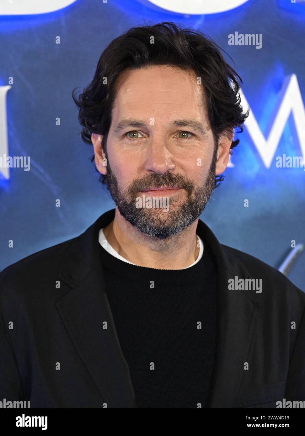 London, UK. 21st Mar, 2024. Paul Rudd during a photocall for the cast ...