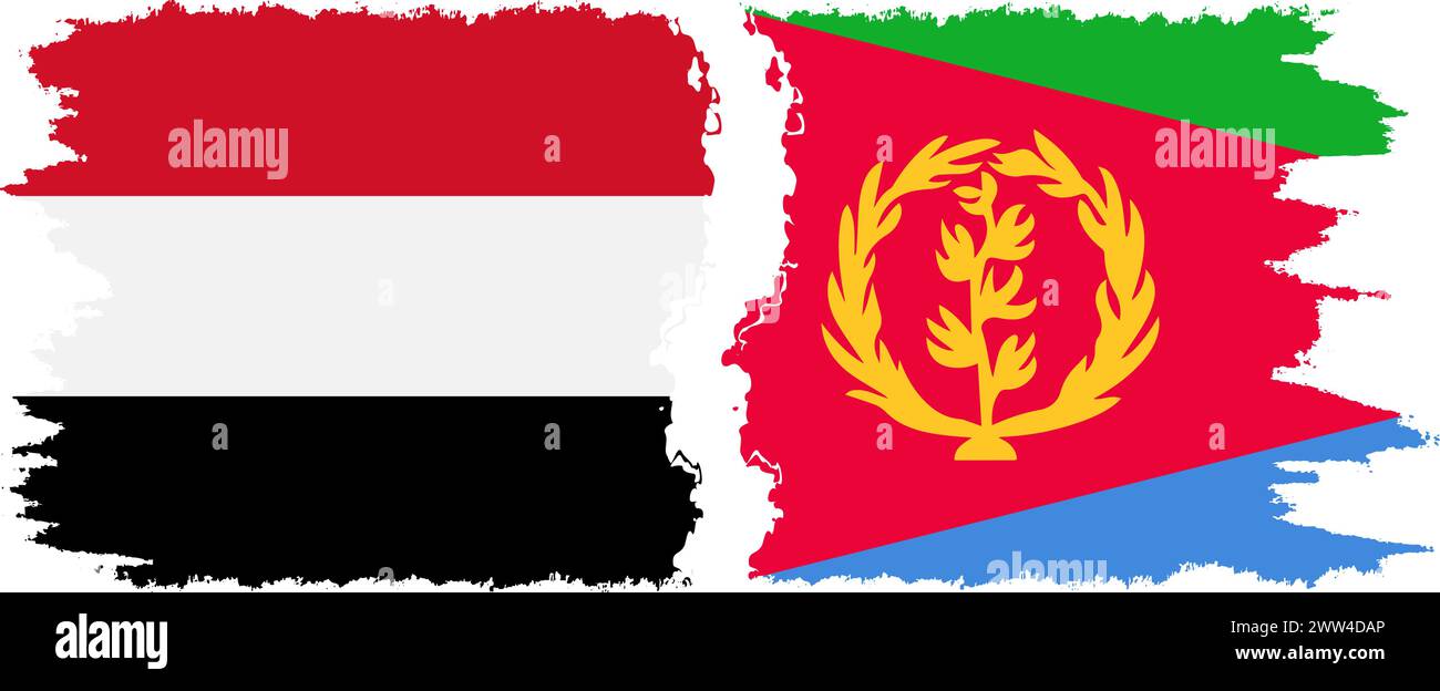 Yemen eritrea flag hi-res stock photography and images - Alamy