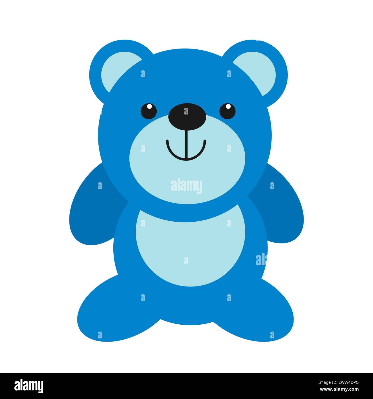 Kid teddy Stock Vector Images - Alamy