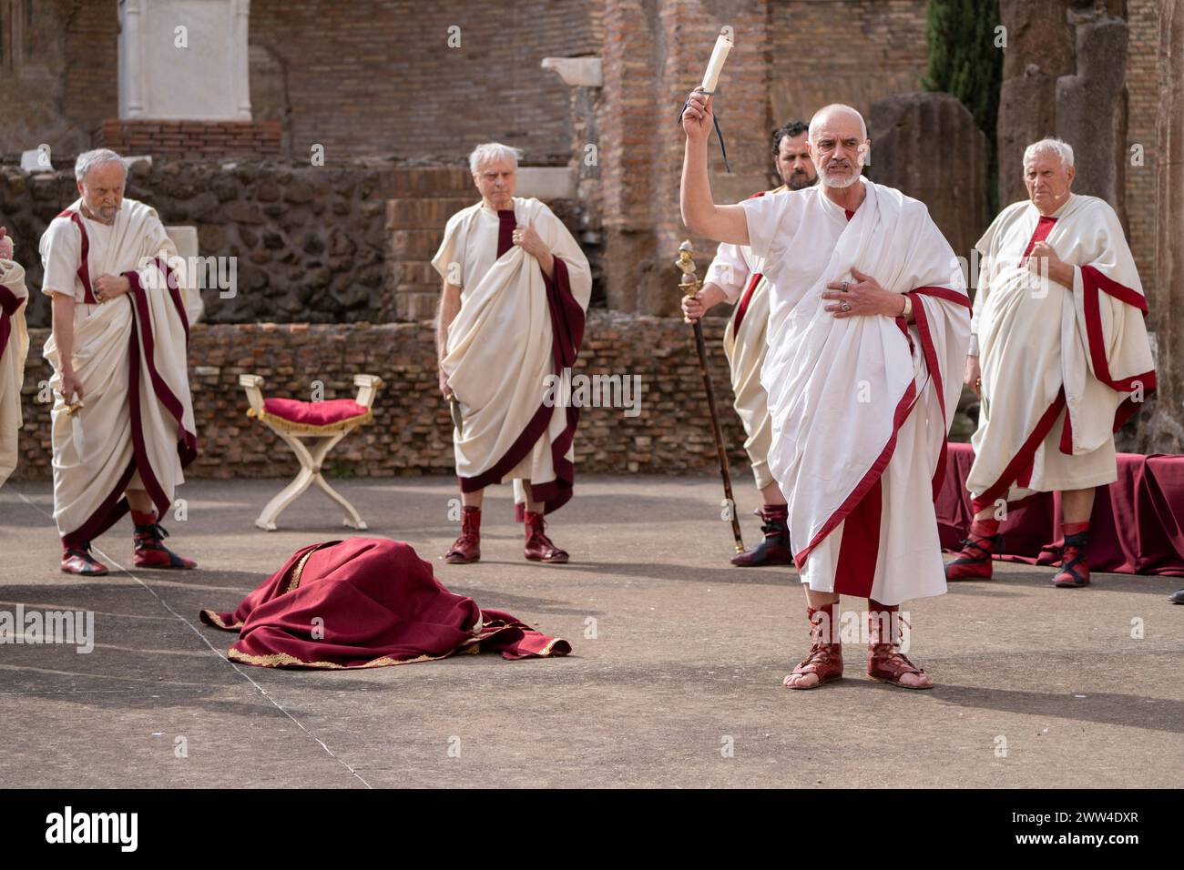 Ides of march rome hi-res stock photography and images - Alamy