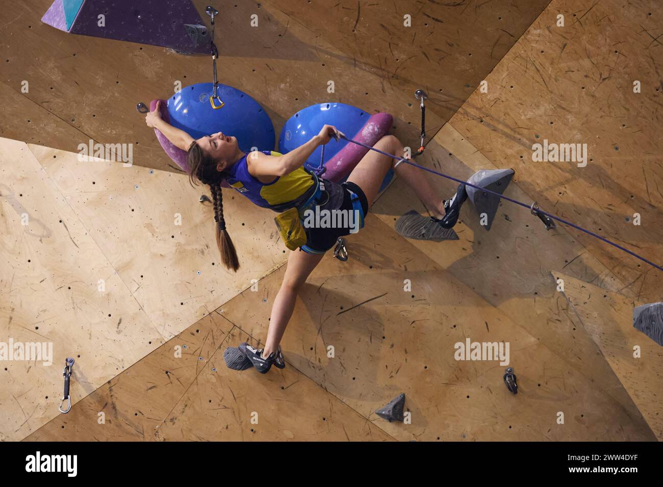 All-Ukrainian climbing competition finalist in hardness discipline ...