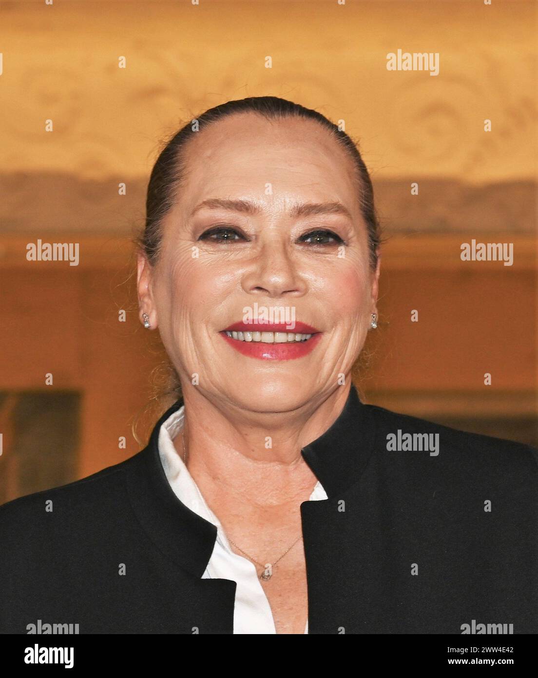 Milan, Italy. 21st Mar, 2024. Milan, Italy STEEL FLOWERS prose theater ...