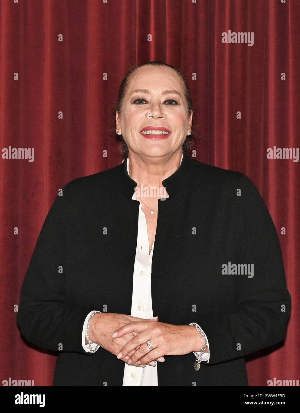 Milan, Italy. 21st Mar, 2024. Milan, Italy STEEL FLOWERS prose theater ...