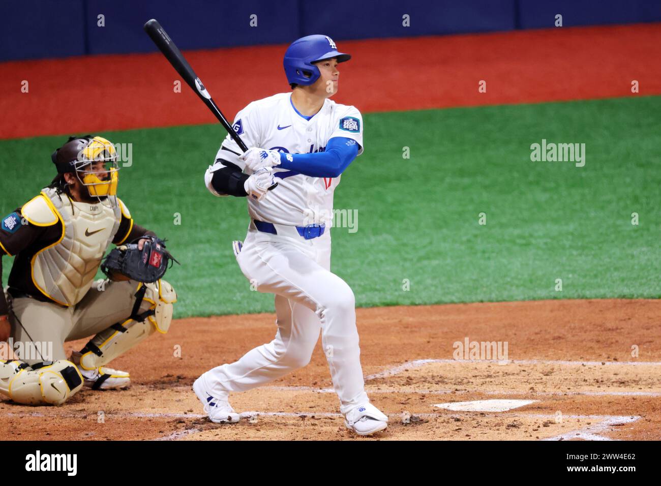 Shohei Ohtani (Dodgers), MARCH 21, 2024 - Baseball : MLB World Tour Seoul Series opening game 2 ...
