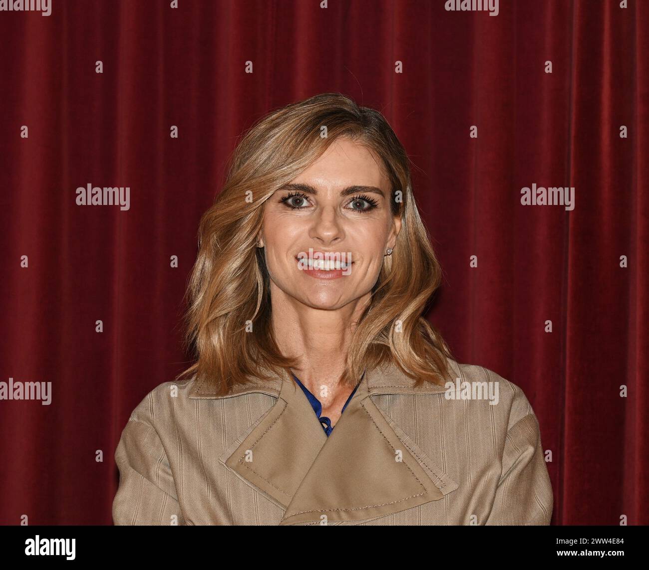 Milan, Italy. 21st Mar, 2024. Milan, Italy STEEL FLOWERS prose theater ...