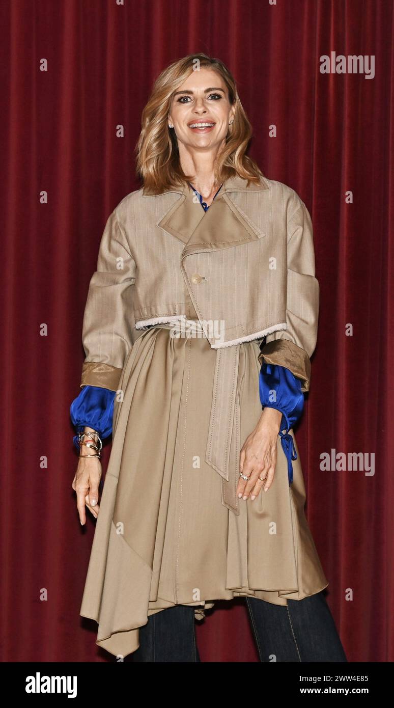 Milan, Italy. 21st Mar, 2024. Milan, Italy STEEL FLOWERS prose theater ...