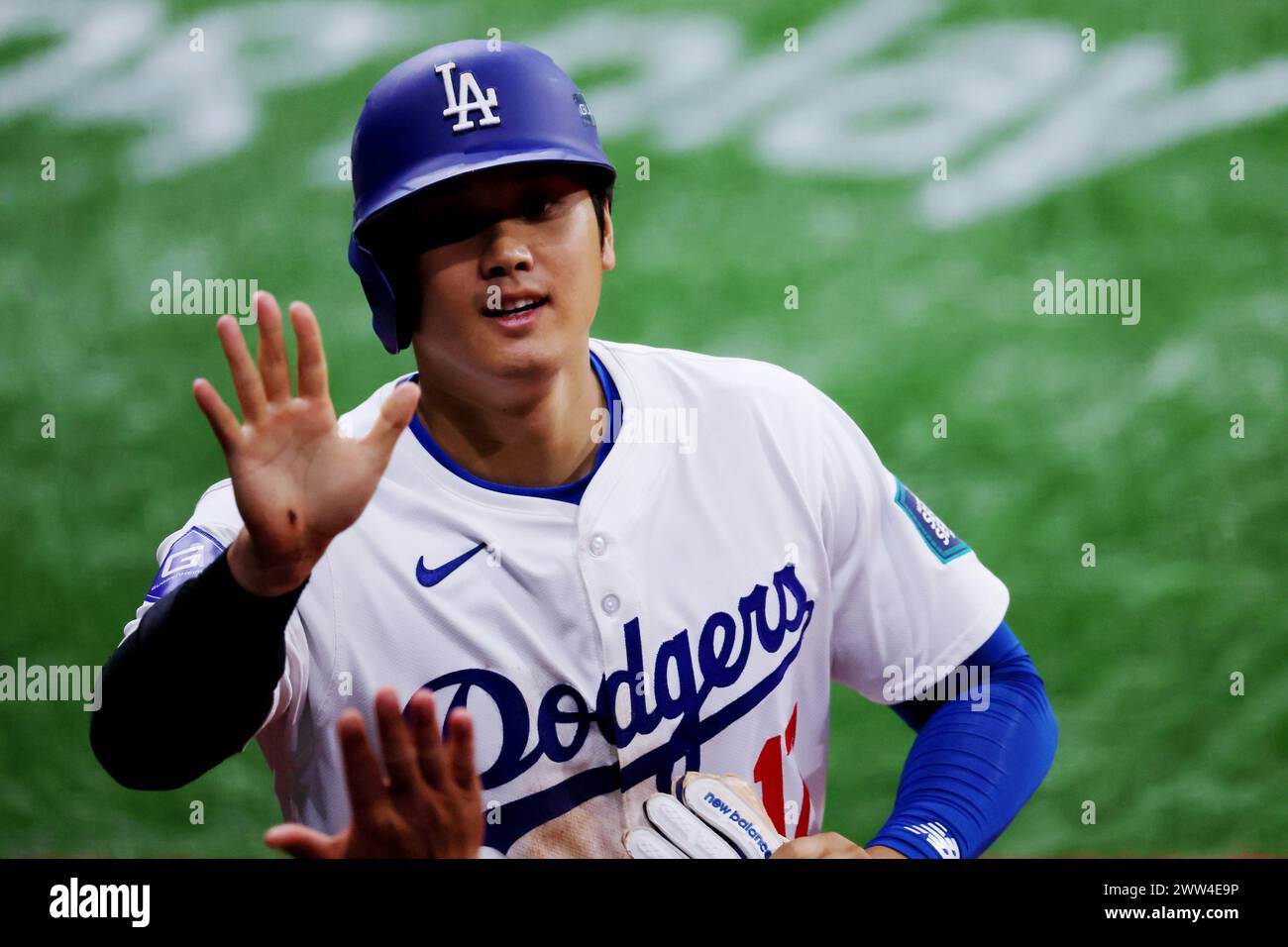 Gocheok Sky Dome, Seoul, South Korea. 21st Mar, 2024. Shohei Ohtani (Dodgers), MARCH 21, 2024 ...