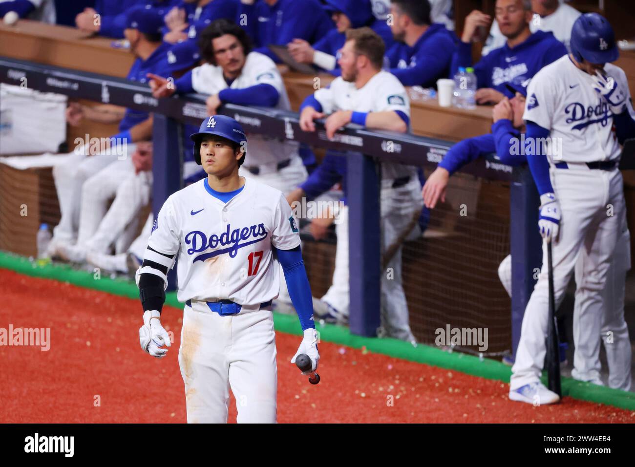 Gocheok Sky Dome, Seoul, South Korea. 21st Mar, 2024. Shohei Ohtani (Dodgers), MARCH 21, 2024 ...
