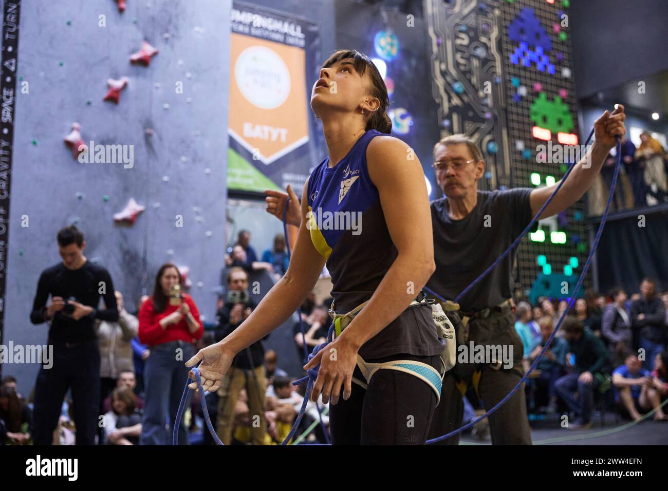 Climbing hardness hi-res stock photography and images - Alamy