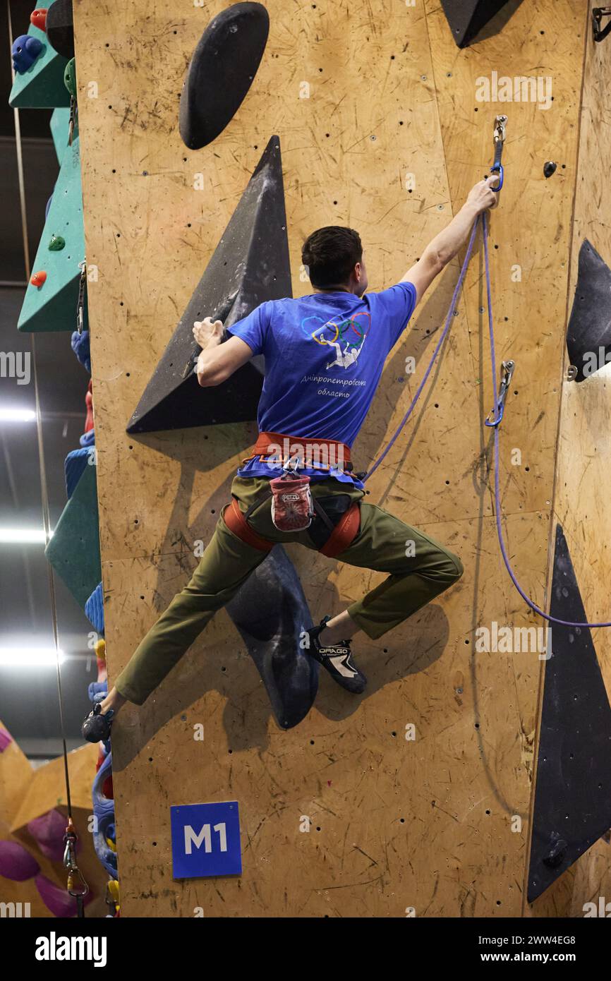 Climbing hardness hi-res stock photography and images - Alamy