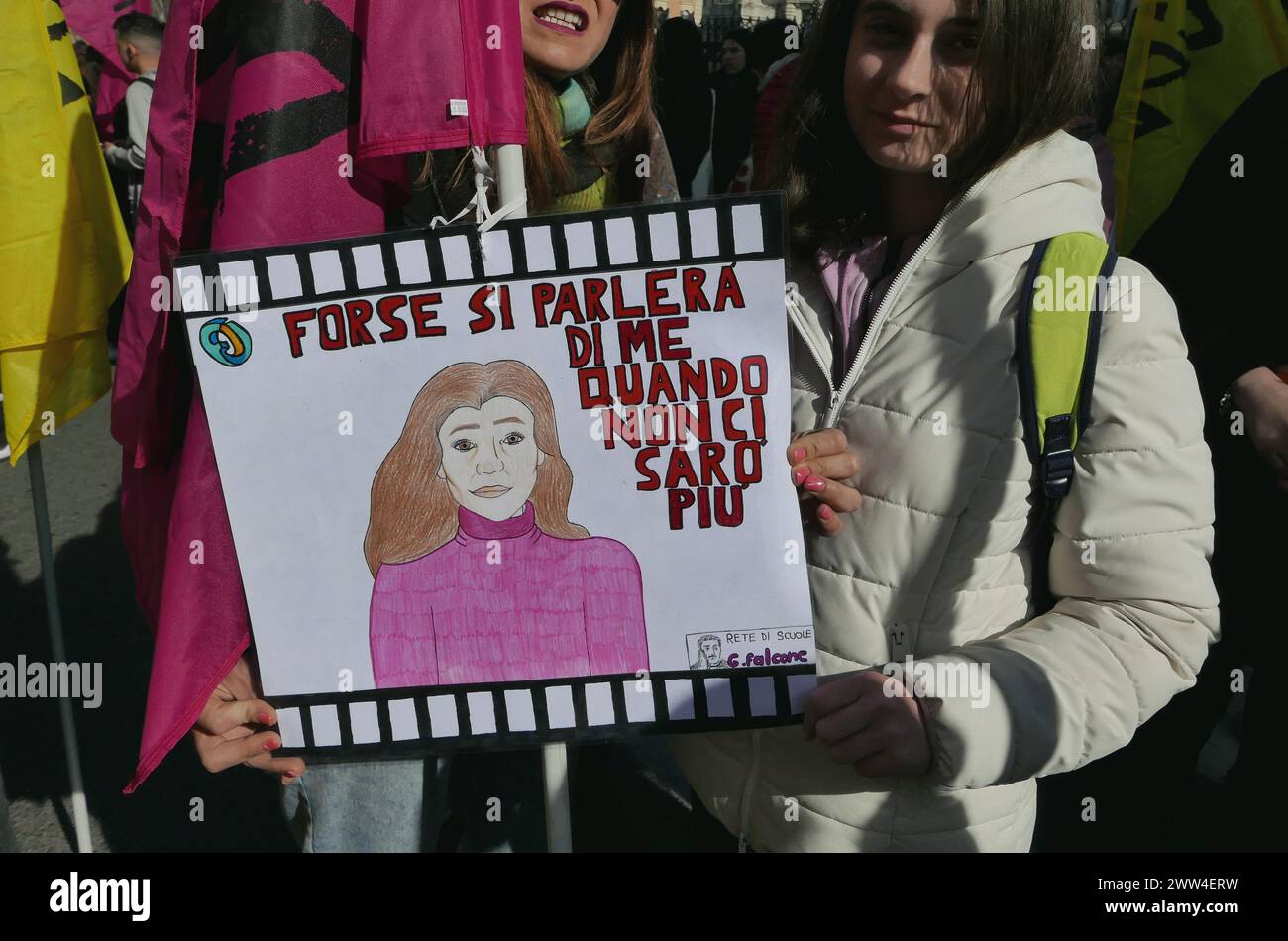 Thousands of people, including many students from all across the ...