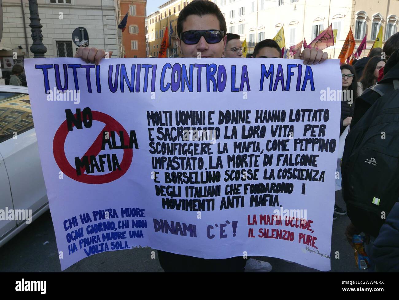 Thousands of people, including many students from all across the ...