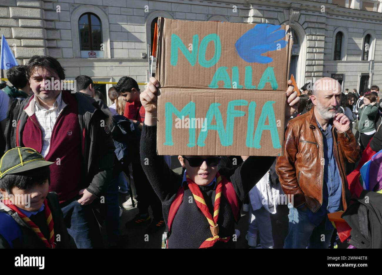 Thousands of people, including many students from all across the ...