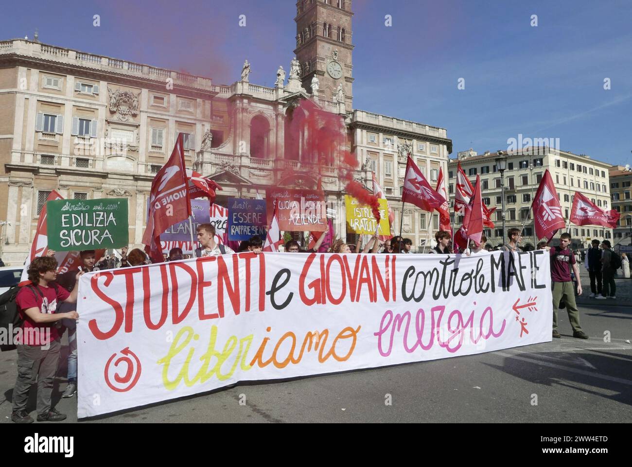 Thousands of people, including many students from all across the ...