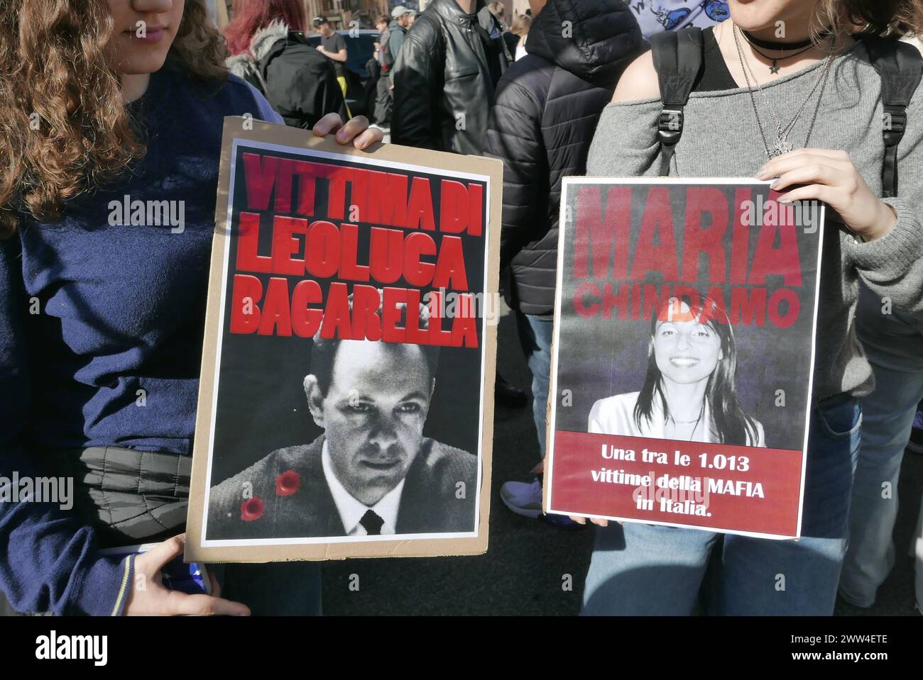 Thousands of people, including many students from all across the ...