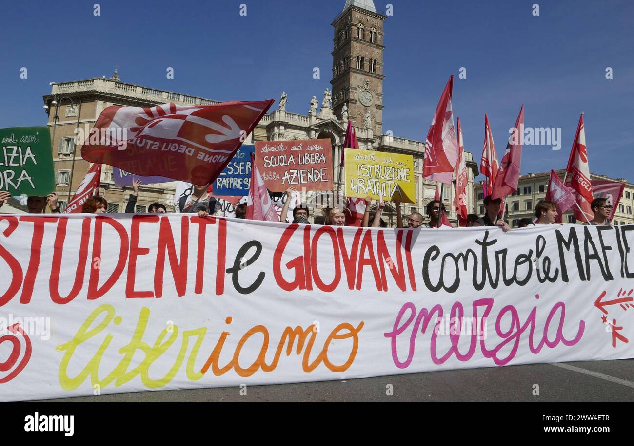 Thousands of people, including many students from all across the ...