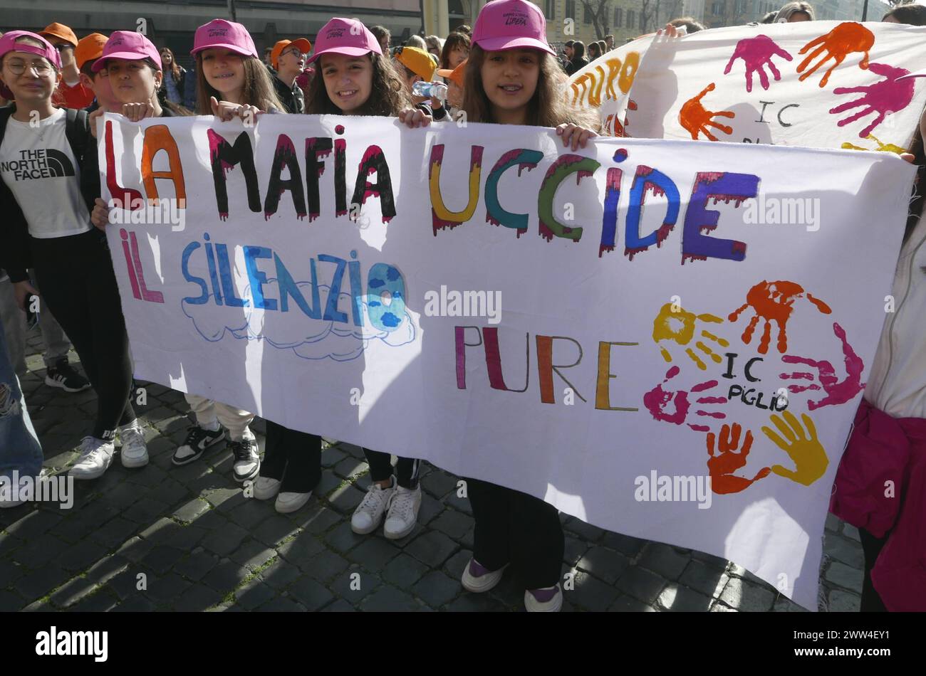 Thousands of people, including many students from all across the ...