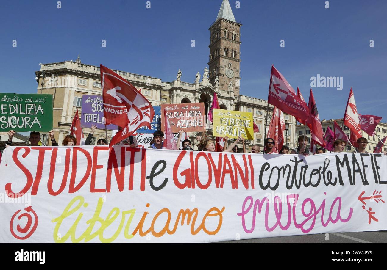 Thousands of people, including many students from all across the ...