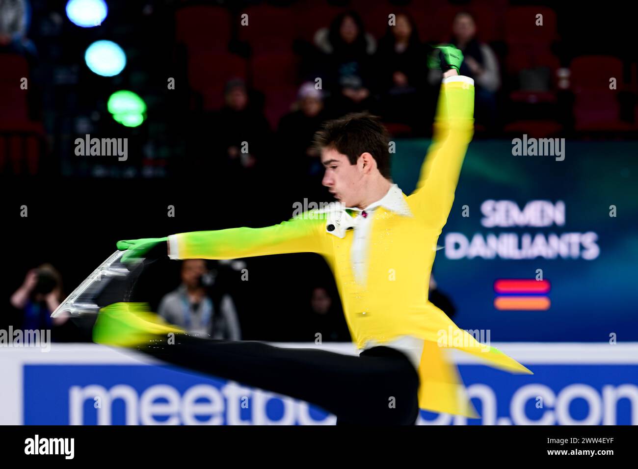 Montreal, Canada. March 21, 2024, Semen DANILIANTS (ARM), during Men ...