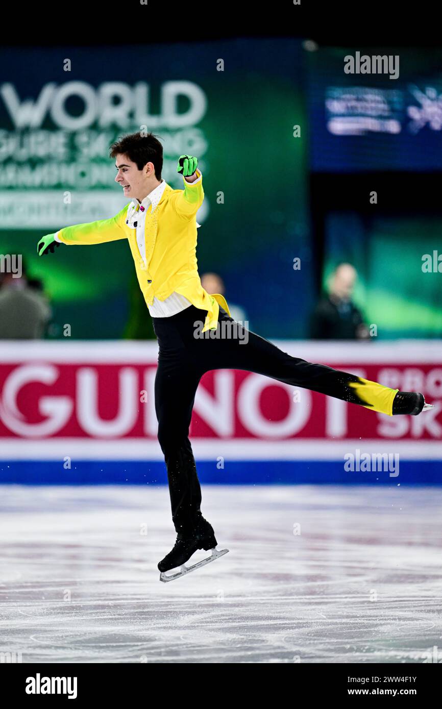 Montreal, Canada. March 21, 2024, Semen DANILIANTS (ARM), during Men ...