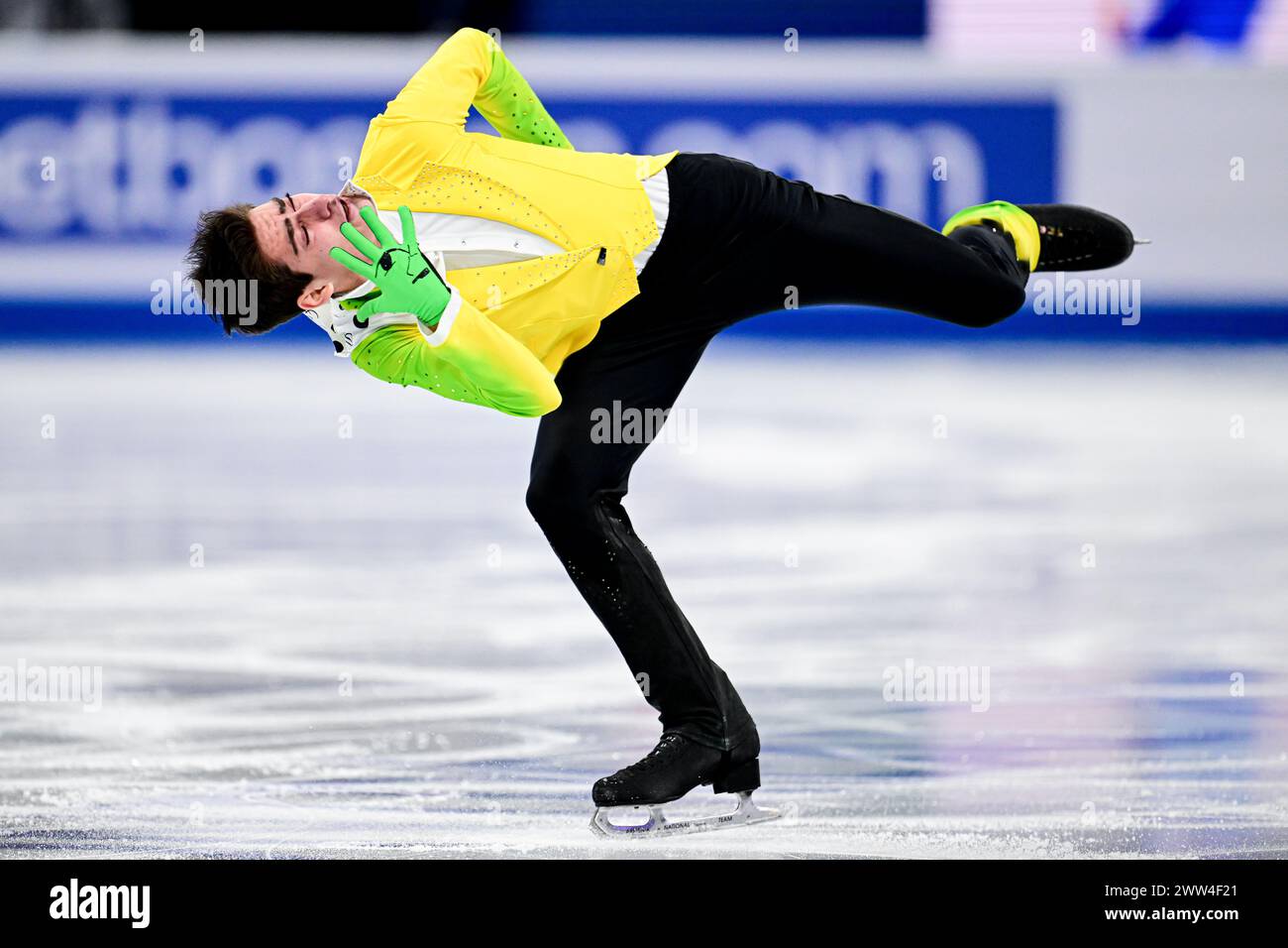 Montreal, Canada. March 21, 2024, Semen DANILIANTS (ARM), during Men ...