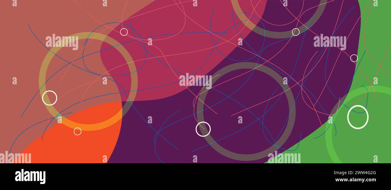 Abstract colorful background design for commercial use Stock Vector ...