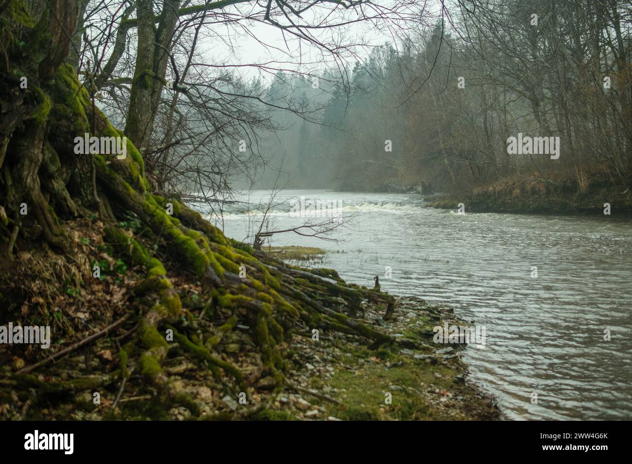 Abava waterfall hi-res stock photography and images - Alamy