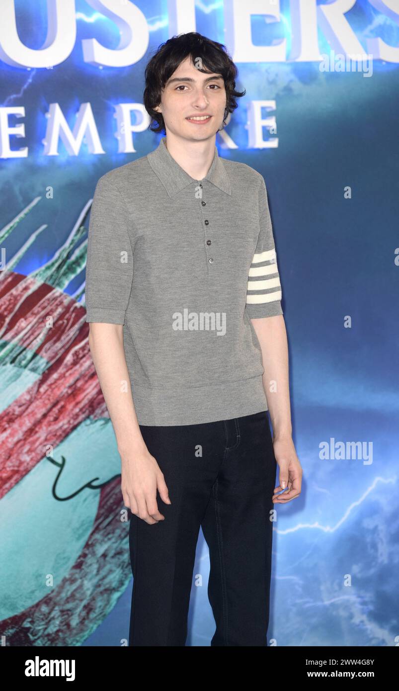 Photo Must Be Credited ©Alpha Press 078237 21/03/2024 Finn Wolfhard ...