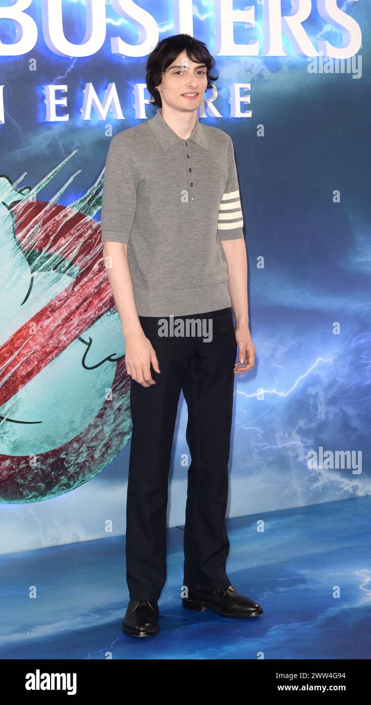 Photo Must Be Credited ©Alpha Press 078237 21/03/2024 Finn Wolfhard ...