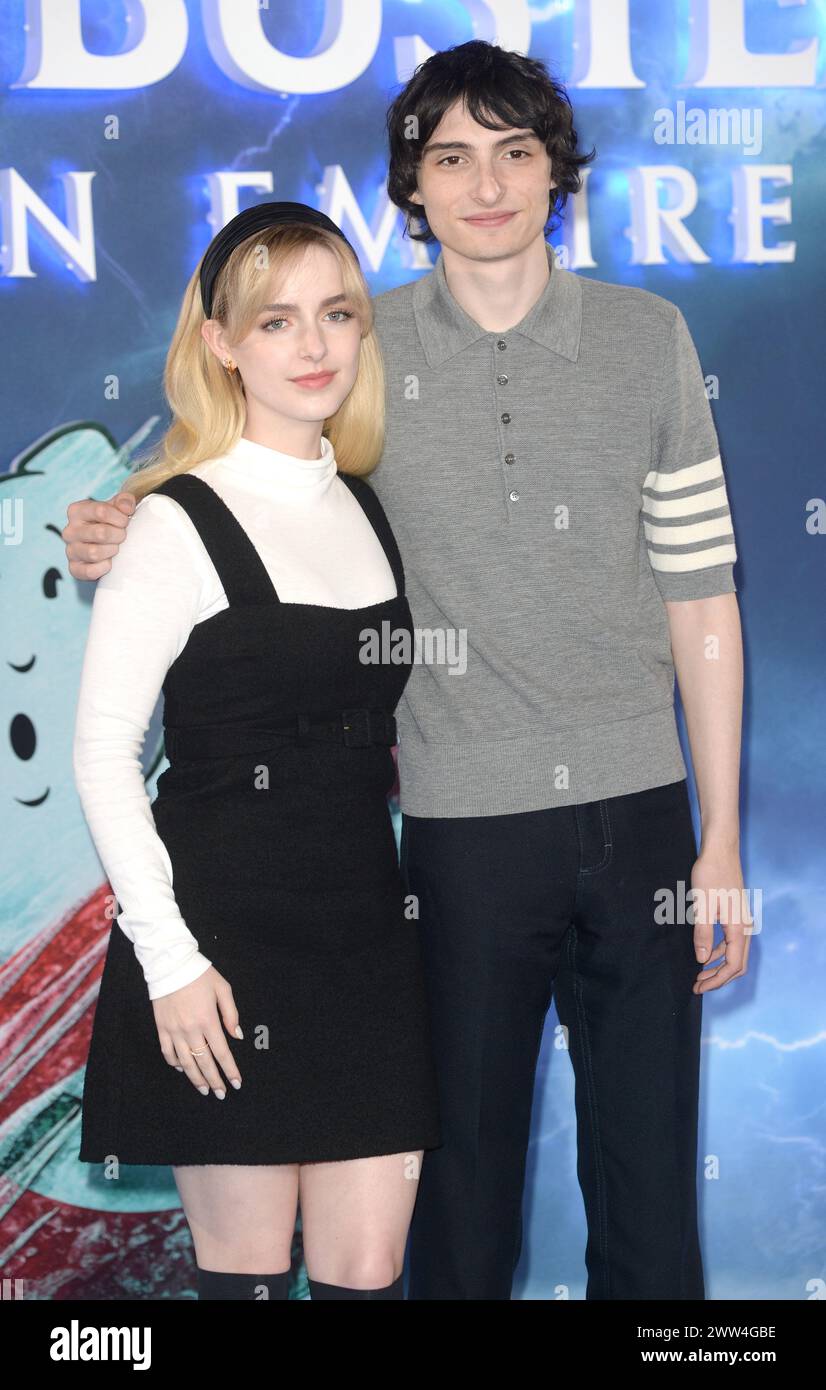 Photo Must Be Credited ©Alpha Press 078237 21/03/2024 Mckenna Grace and ...