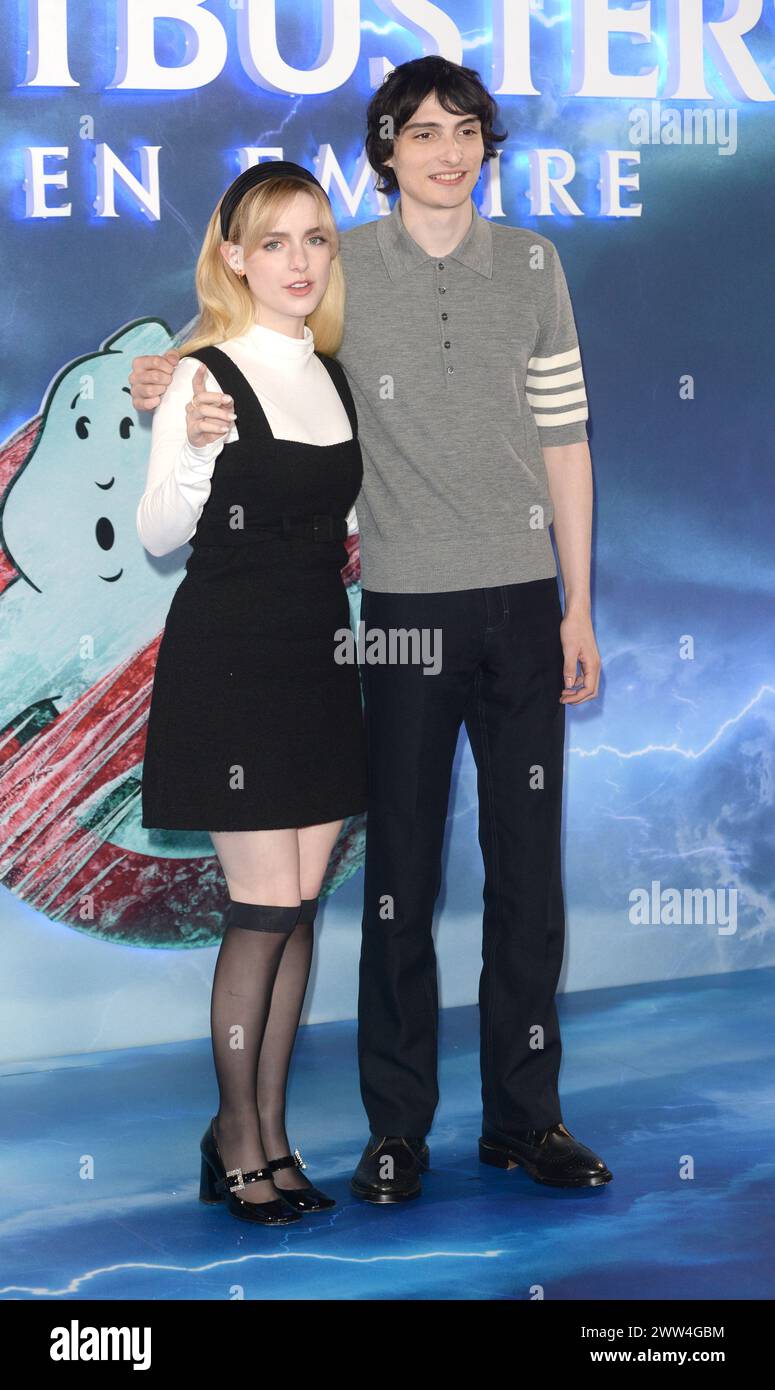 Photo Must Be Credited ©Alpha Press 078237 21/03/2024 Mckenna Grace and ...
