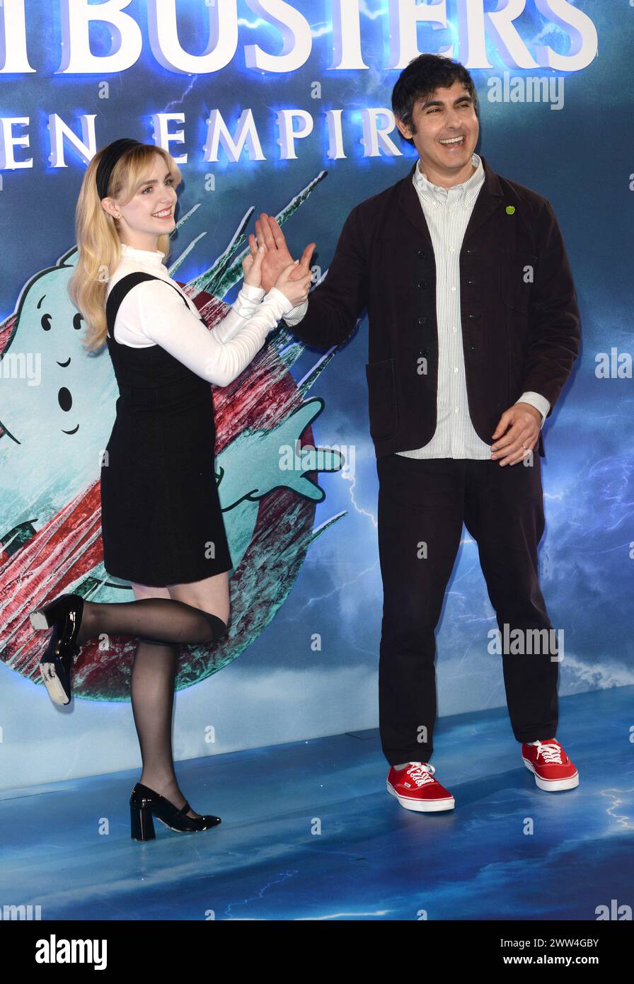 Photo Must Be Credited ©Alpha Press 078237 21/03/2024 Mckenna Grace and ...