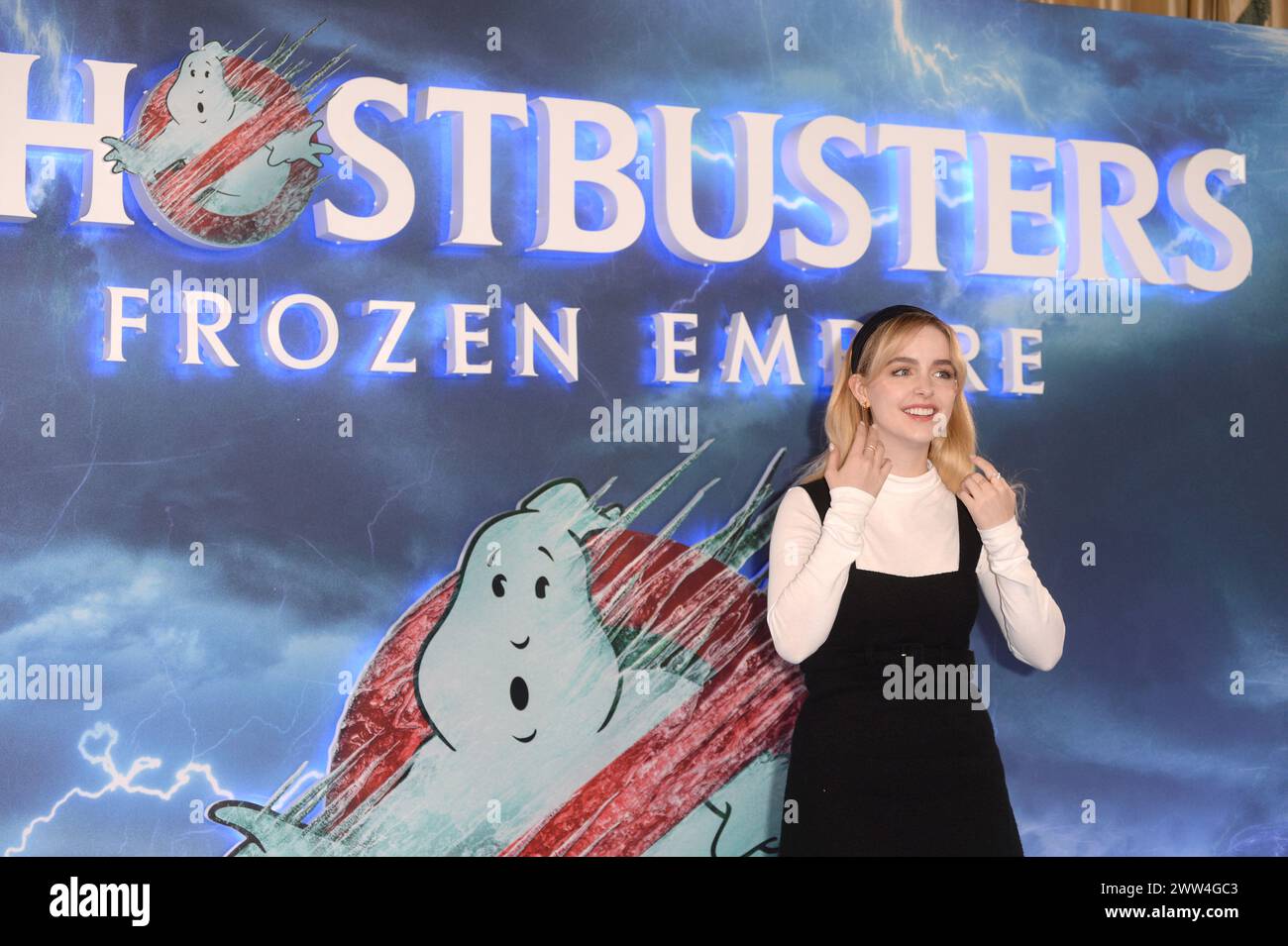 Photo Must Be Credited ©Alpha Press 078237 21/03/2024 Mckenna Grace Ghostbusters Frozen Empire ...
