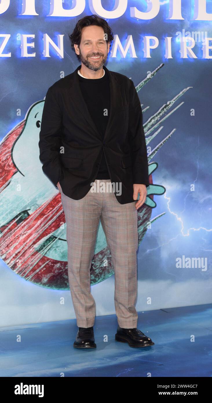 Photo Must Be Credited ©Alpha Press 078237 21/03/2024 Paul Rudd ...