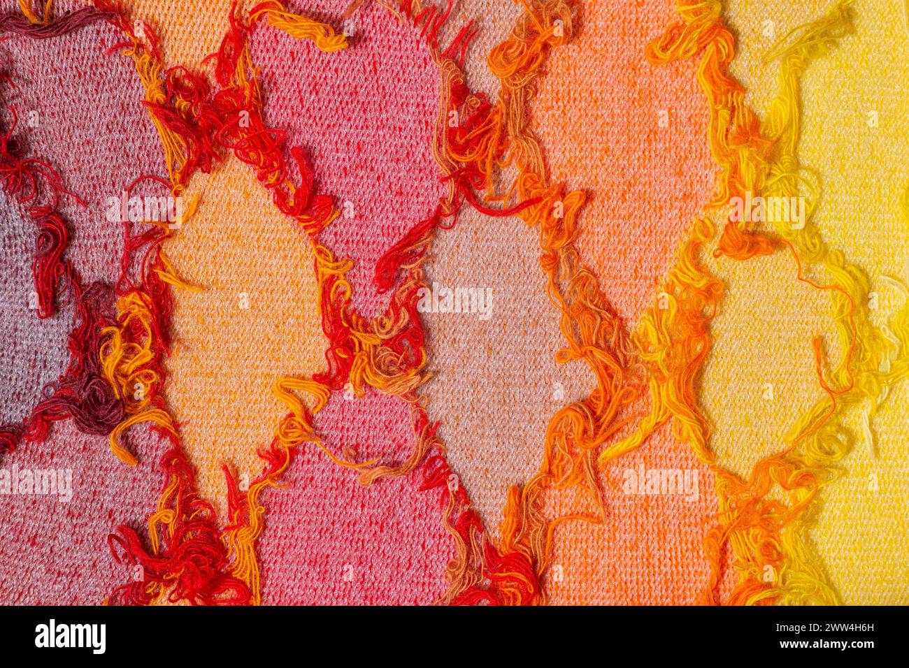 Colorful threads. Argyle pattern. Warm colors. Red shades background ... Colorful threads. Argyle pattern. Warm colors. Red shades background ...
