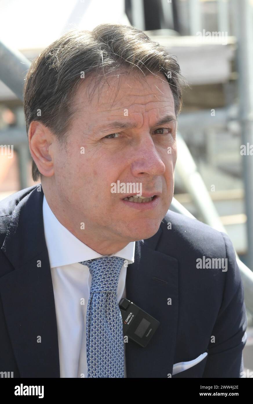 Rome, Italy. 21st Mar, 2024. Rome, Libera demonstration for the 29th ...
