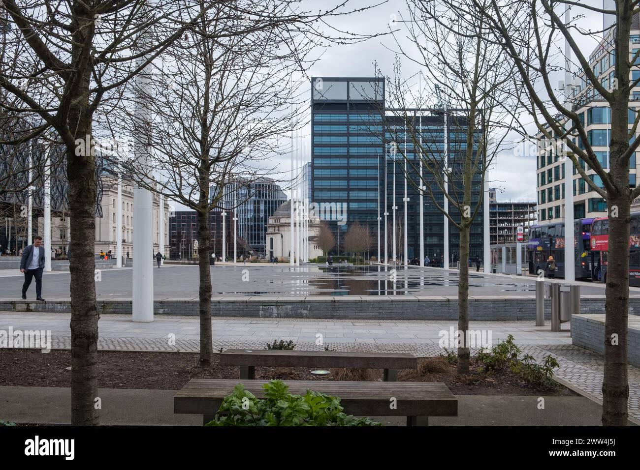 Centenary Square in Birmingham Stock Photo - Alamy