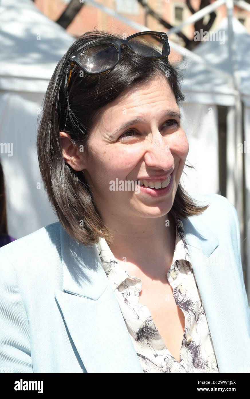Rome, Italy. 21st Mar, 2024. Rome, Libera demonstration for the 29th ...