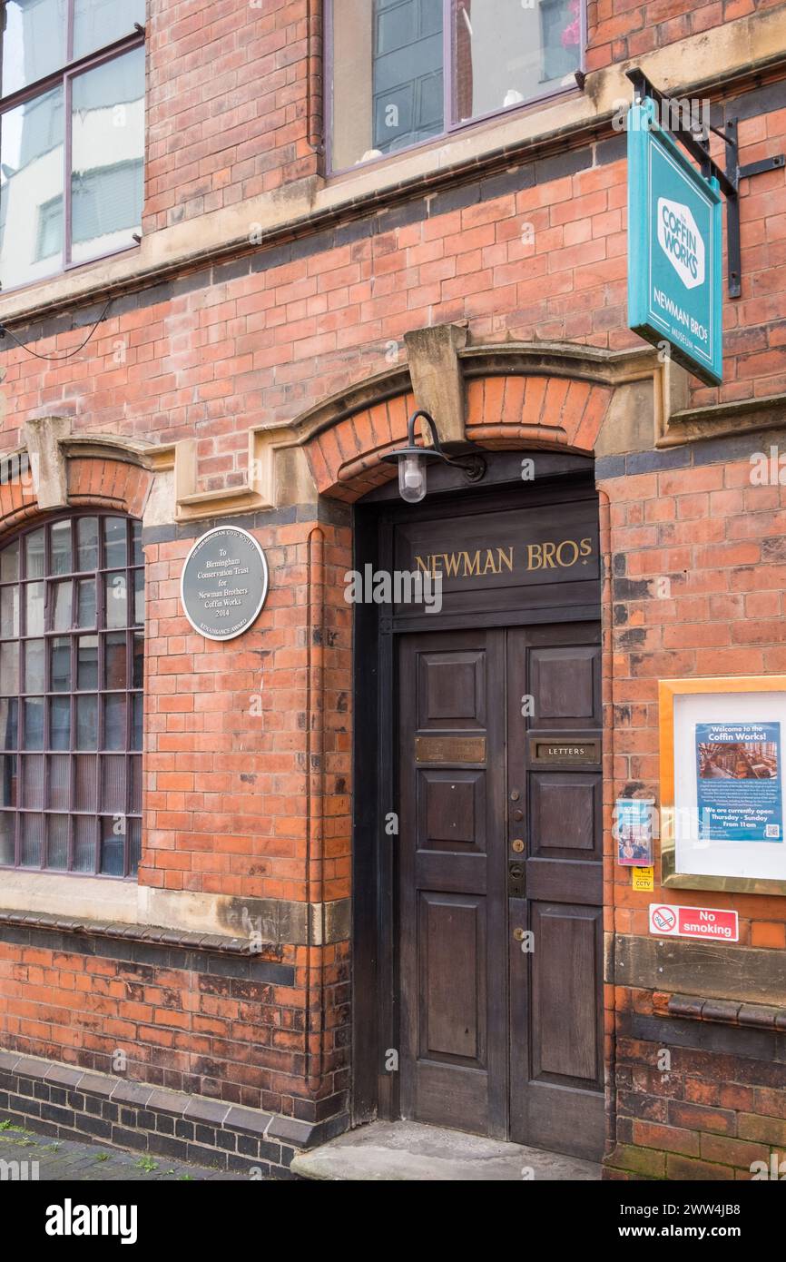 The Coffin Works in Birmingham is a coffin manufacture museum in the ...