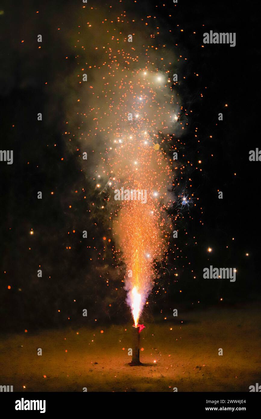 Fireworks gunpowder firecrackers hi-res stock photography and images ...