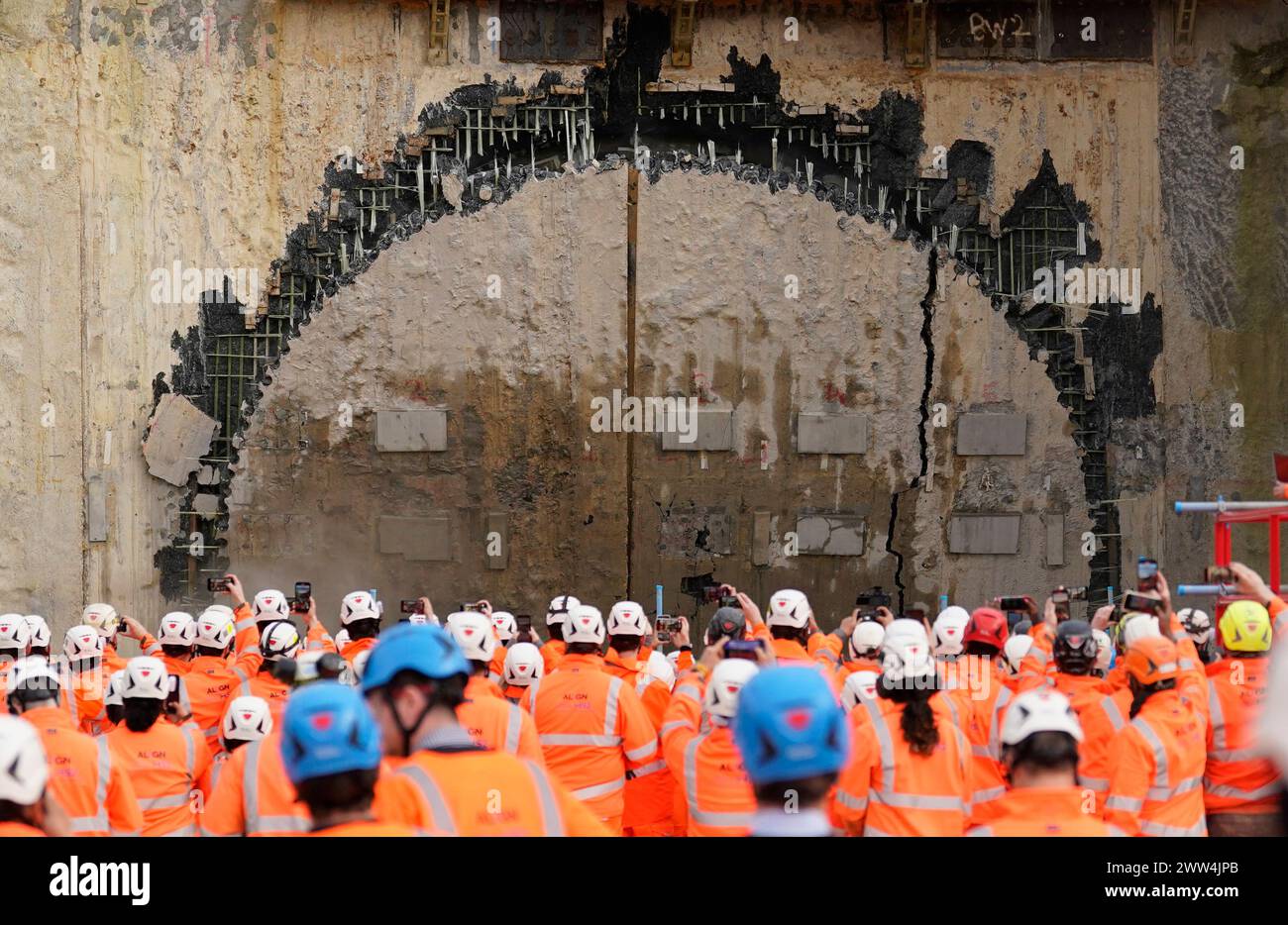 Hs2 ampics hi-res stock photography and images - Alamy